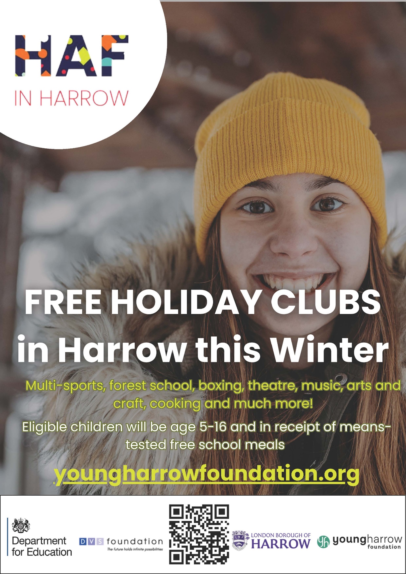 Park High School - The Holiday Activities and Food (HAF) Programme