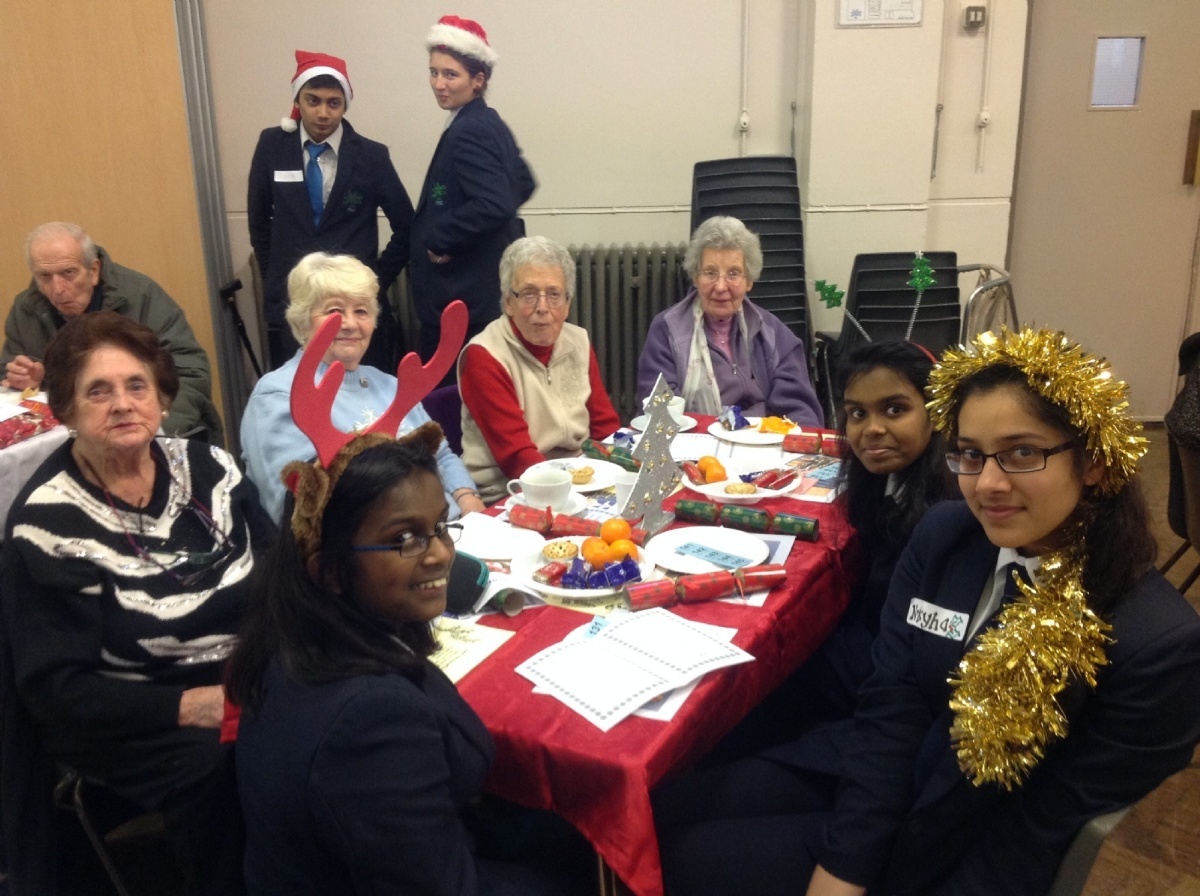 Park High School - Senior Citizens Party 2014