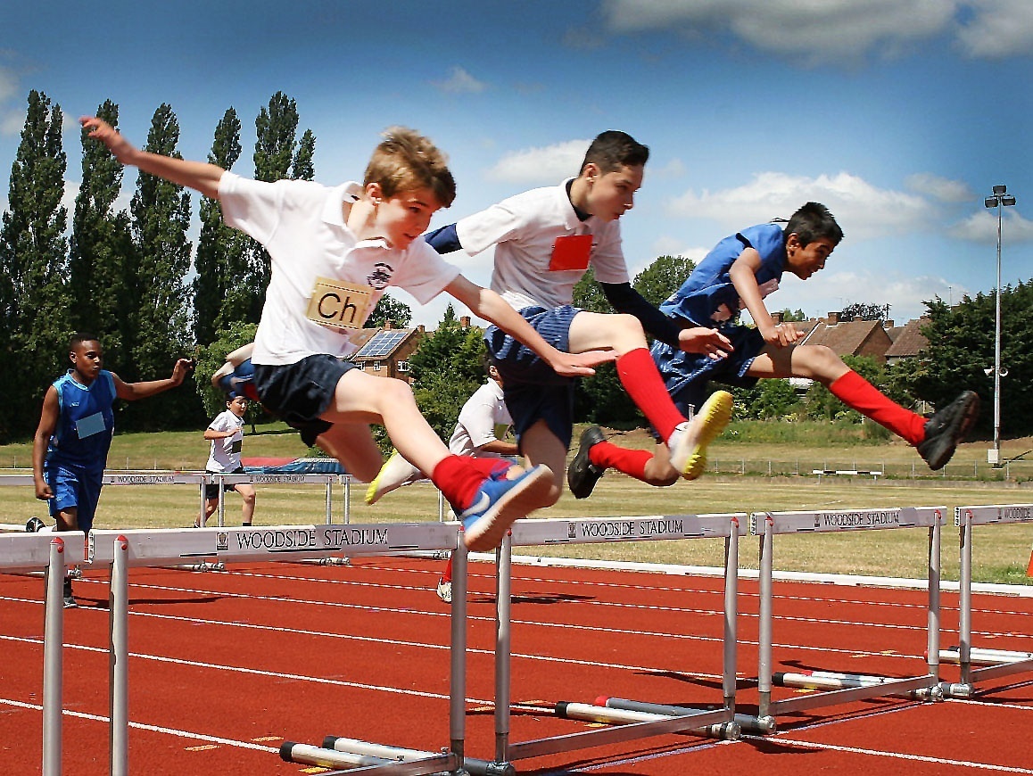 Park High School - Sports Day 2015