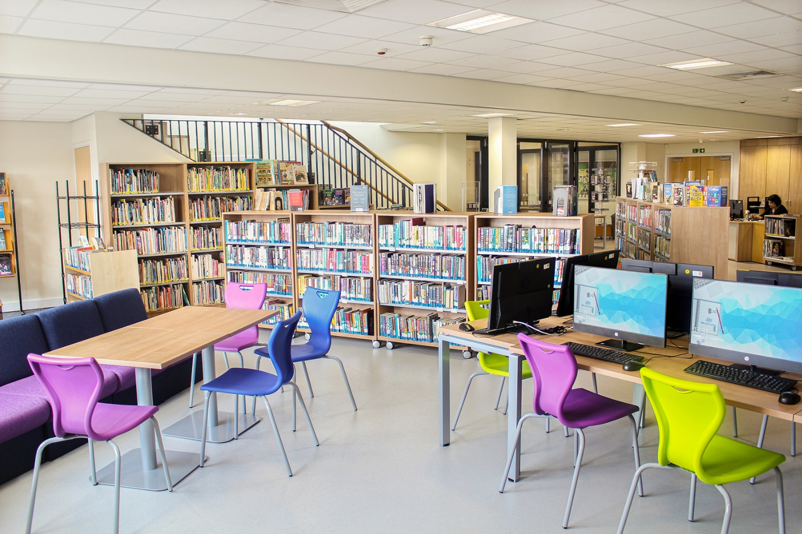 Park High School - LRC