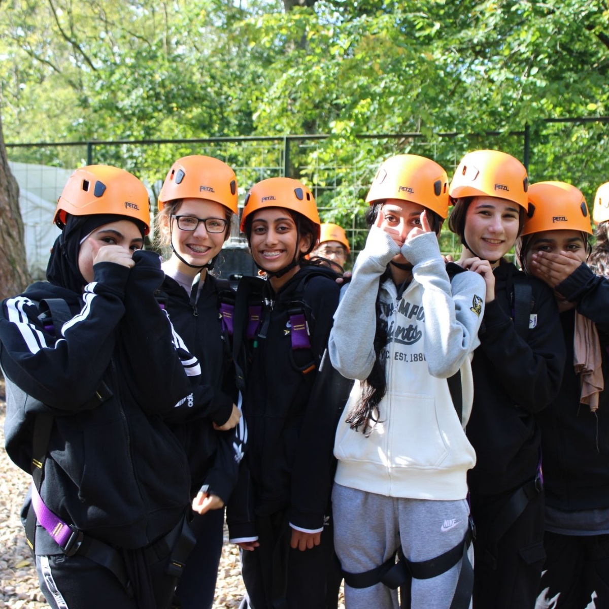 Park High School - Year 9 Trip to Phasels Wood