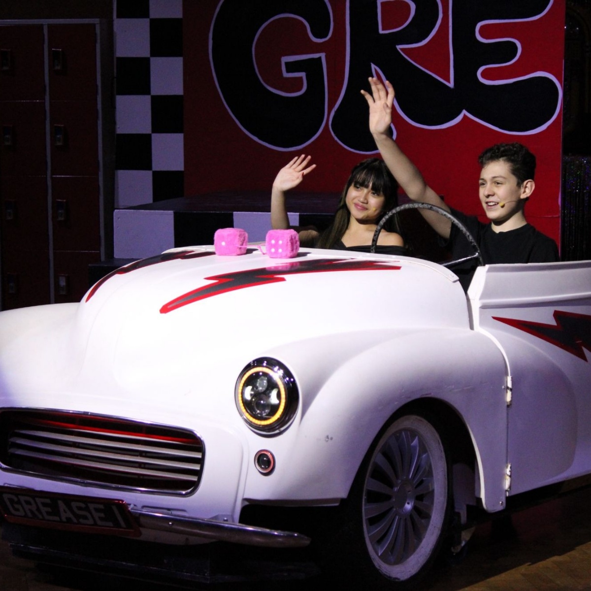 Park High School - Park High School’s Electrifying Production of Grease