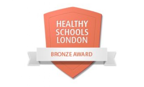 Park High School - Park High receives Healthy Schools London Bronze Award
