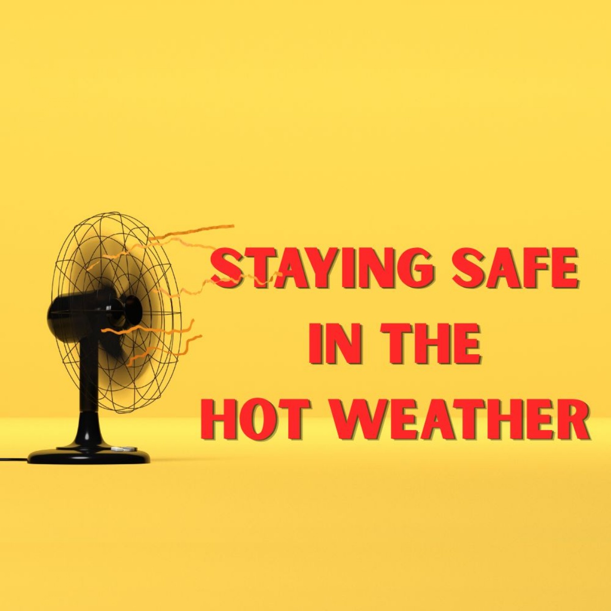 Park High School - How to stay safe in the hot weather