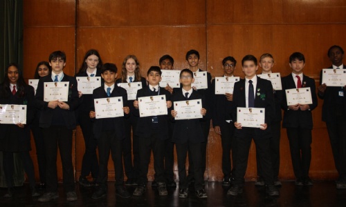 Park High School - BEBRAS Computing Challenge 2023