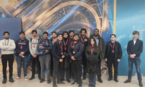 Park High School - Sixth Form Computer Science trip to IBM