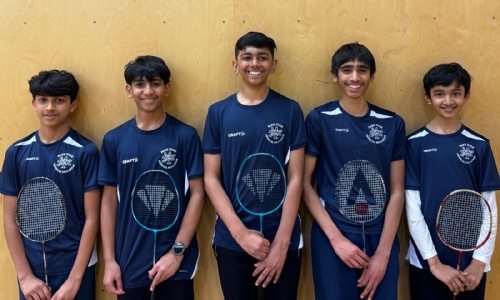 Park High School - U14 Badminton Team Clinches Harrow Borough Champions ...